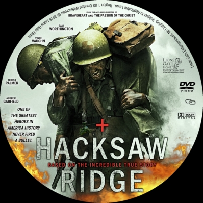 CoverCity - DVD Covers & Labels - Hacksaw Ridge