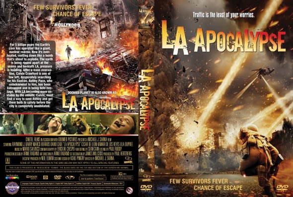 CoverCity - DVD Covers & Labels - LA Apocalypse