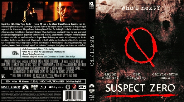 CoverCity - DVD Covers & Labels - Suspect Zero 4K