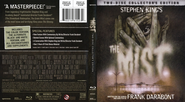 CoverCity - DVD Covers & Labels - The Mist