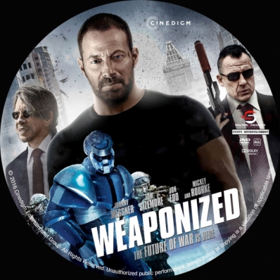 CoverCity - DVD Covers & Labels - Weaponized