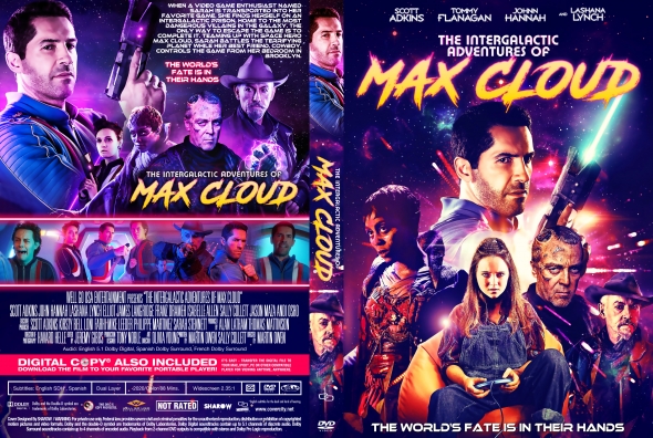 CoverCity - DVD Covers & Labels - The Intergalactic Adventures of Max Cloud
