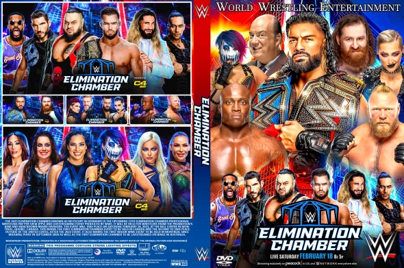 CoverCity - DVD Covers & Labels - Elimination Chamber