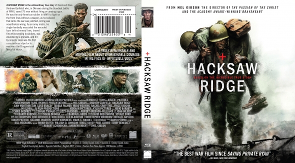 CoverCity - DVD Covers & Labels - Hacksaw Ridge