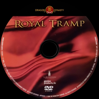 CoverCity - DVD Covers & Labels - Royal Tramp