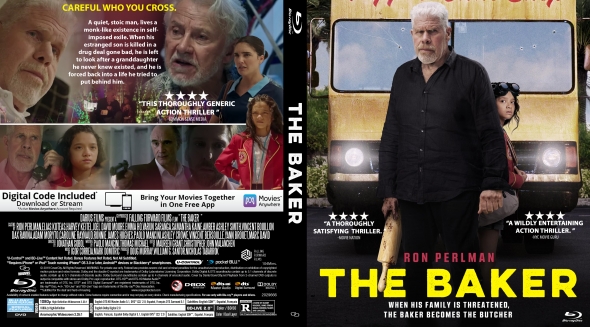 CoverCity - DVD Covers & Labels - The Baker