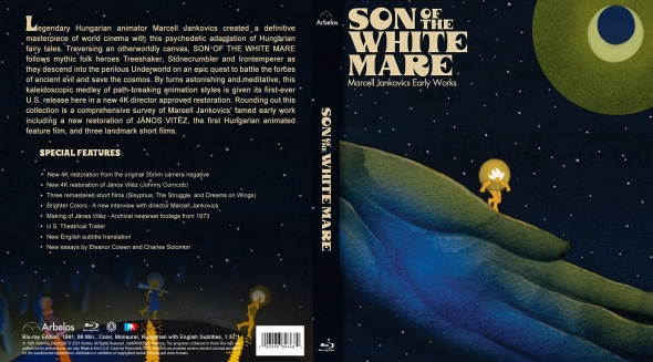 CoverCity - DVD Covers & Labels - Son of the White Mare