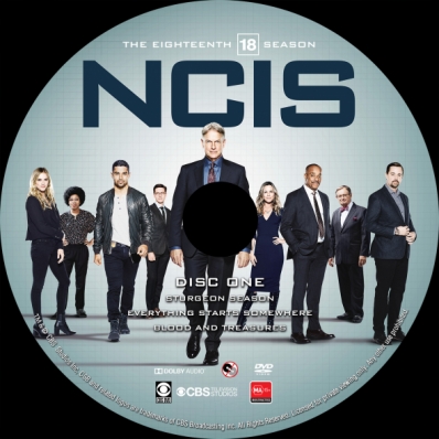 CoverCity - DVD Covers & Labels - NCIS - Season 18; disc 1