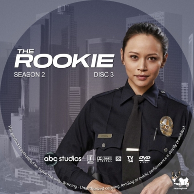 CoverCity - DVD Covers & Labels - The Rookie - Season 2, disc 3