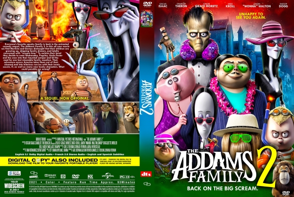 CoverCity - DVD Covers & Labels - The Addams Family 2