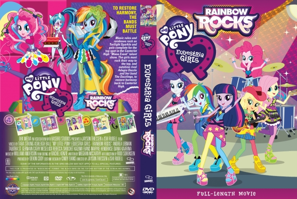 CoverCity - DVD Covers & Labels - My Little Pony Equestria Girls ...