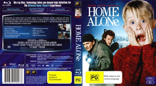 CoverCity - DVD Covers & Labels - Home Alone