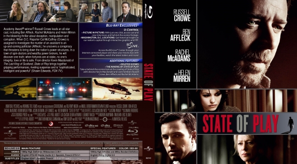 CoverCity - DVD Covers & Labels - State of Play