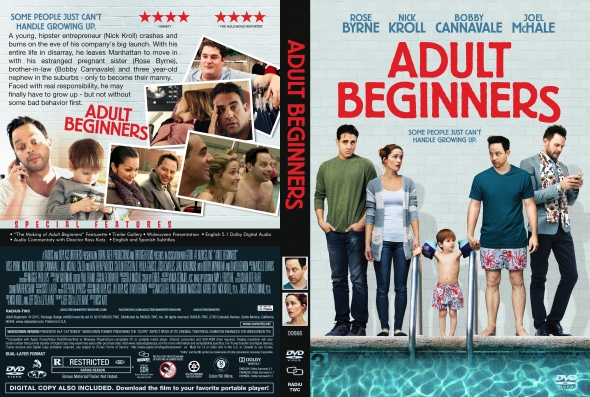 CoverCity - DVD Covers & Labels - Adult Beginners