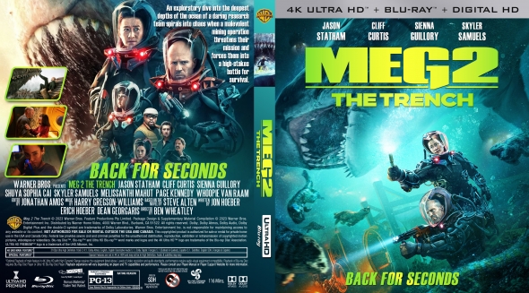 CoverCity - DVD Covers & Labels - Meg 2: The Trench 4K