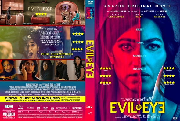 CoverCity - DVD Covers & Labels - Evil Eye