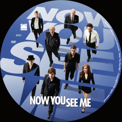 CoverCity - DVD Covers & Labels - Now You See Me