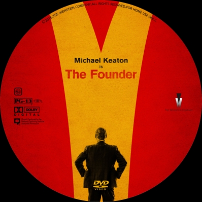 CoverCity - DVD Covers & Labels - The Founder