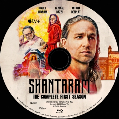 CoverCity - DVD Covers & Labels - Shantaram - Season 1
