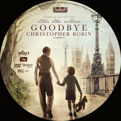 CoverCity - DVD Covers & Labels - Goodbye Christopher Robin