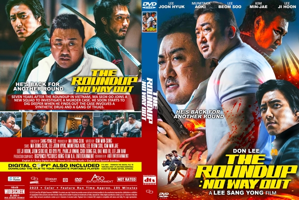 CoverCity - DVD Covers & Labels - The Roundup No Way Out