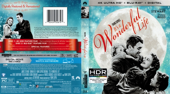 CoverCity - DVD Covers & Labels - It's a Wonderful Life 4K