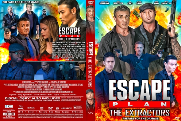 CoverCity - DVD Covers & Labels - Escape Plan: The Extractors