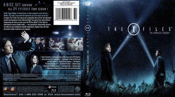 CoverCity - DVD Covers & Labels - The X Files - Season 1
