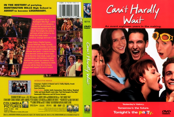 CoverCity - DVD Covers & Labels - Can't Hardly Wait