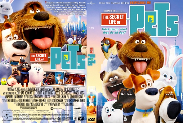 CoverCity - DVD Covers & Labels - The Secret Life of Pets