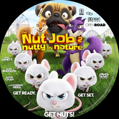 CoverCity - DVD Covers & Labels - The Nut Job 2: Nutty by Nature