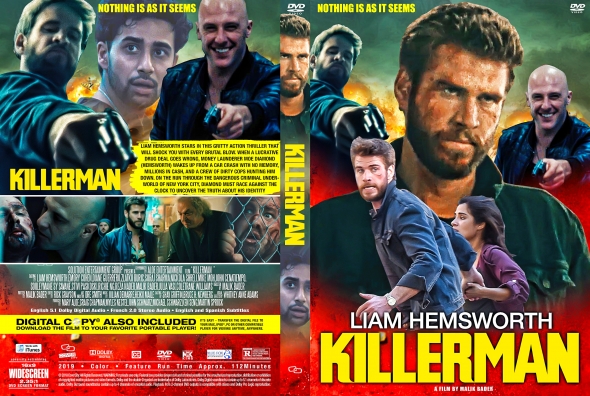 CoverCity - DVD Covers & Labels - Killerman