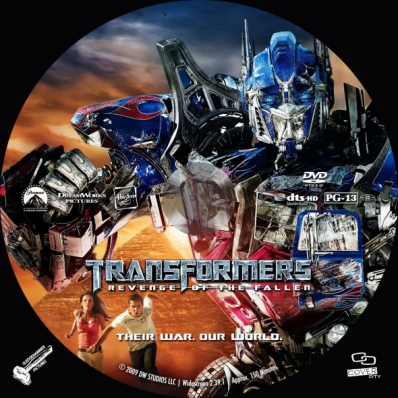 Transformers 2 Dvd Cover Transformers Revenge Of The Fallen Blu Ray