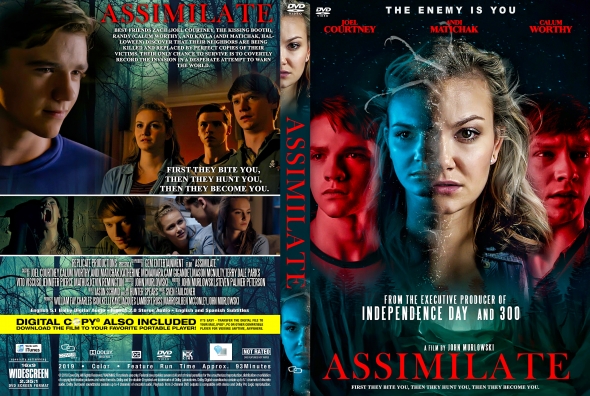 CoverCity - DVD Covers & Labels - Assimilate