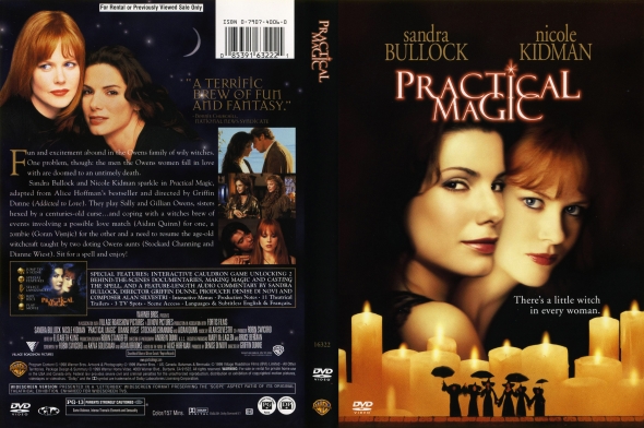 CoverCity - DVD Covers & Labels - Practical Magic
