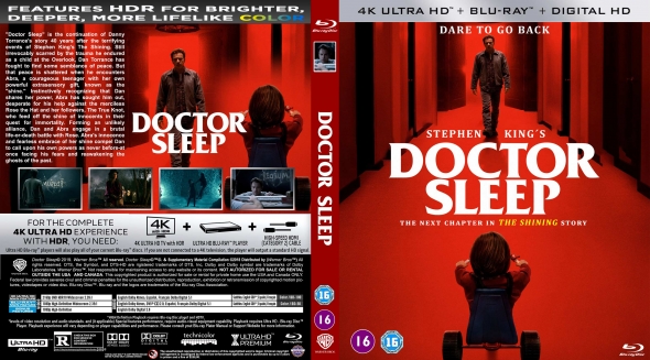 CoverCity - DVD Covers & Labels - Doctor Sleep 4K