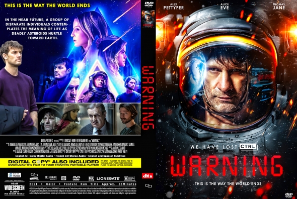 CoverCity - DVD Covers & Labels - Warning