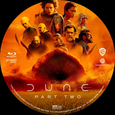 CoverCity - DVD Covers & Labels - Dune: Part Two