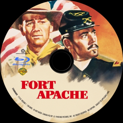 CoverCity - DVD Covers & Labels - Fort Apache