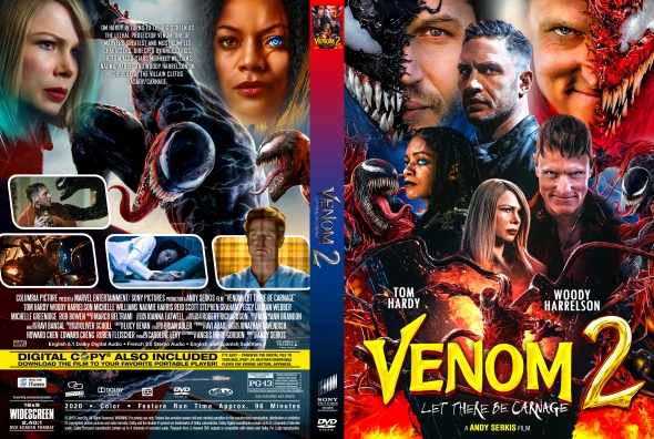 CoverCity - DVD Covers & Labels - Venom: Let There Be Carnage CoverCity - DVD Covers & Labels - Venom: Let There Be Carnage