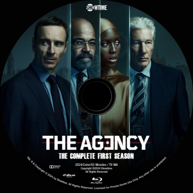 CoverCity - DVD Covers & Labels - The Agency - Season 1
