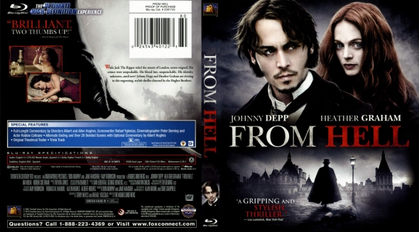 CoverCity - DVD Covers & Labels - From Hell