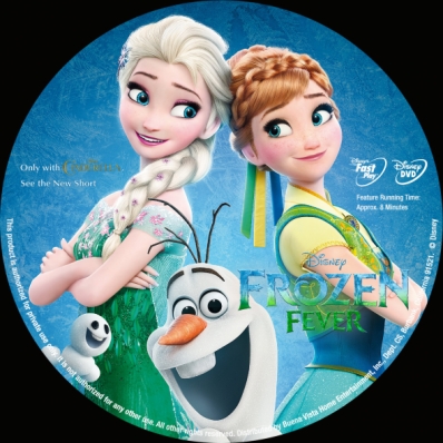 CoverCity - DVD Covers & Labels - Frozen Fever