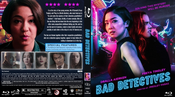 CoverCity - DVD Covers & Labels - Bad Detectives