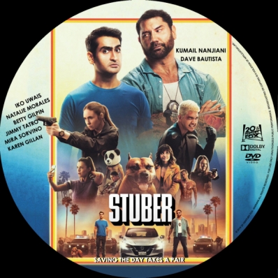 CoverCity - DVD Covers & Labels - Stuber