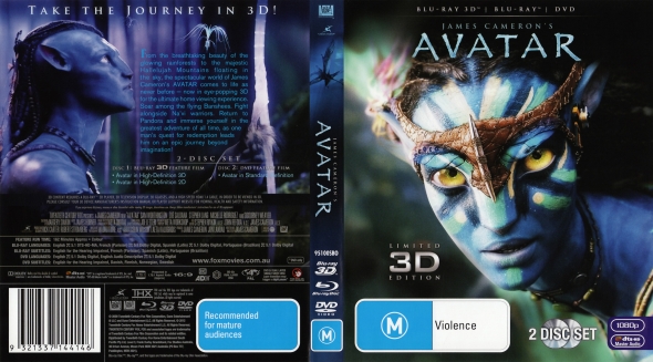 CoverCity - DVD Covers & Labels - Avatar 3D CoverCity - DVD Covers & Labels - Avatar 3D