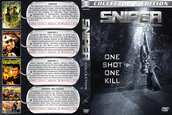 CoverCity - DVD Covers & Labels - Sniper Collection