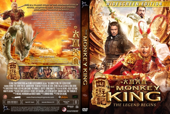 CoverCity - DVD Covers & Labels - The Monkey King