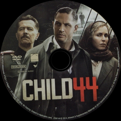 CoverCity - DVD Covers & Labels - Child 44