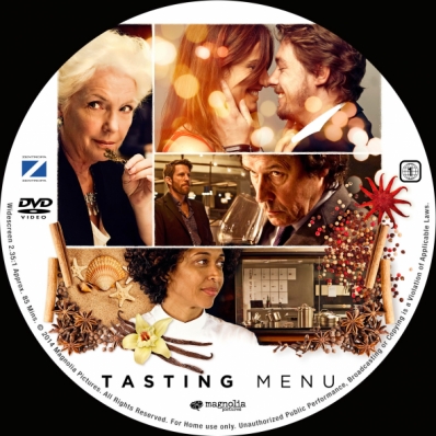 CoverCity - DVD Covers & Labels - Tasting Menu